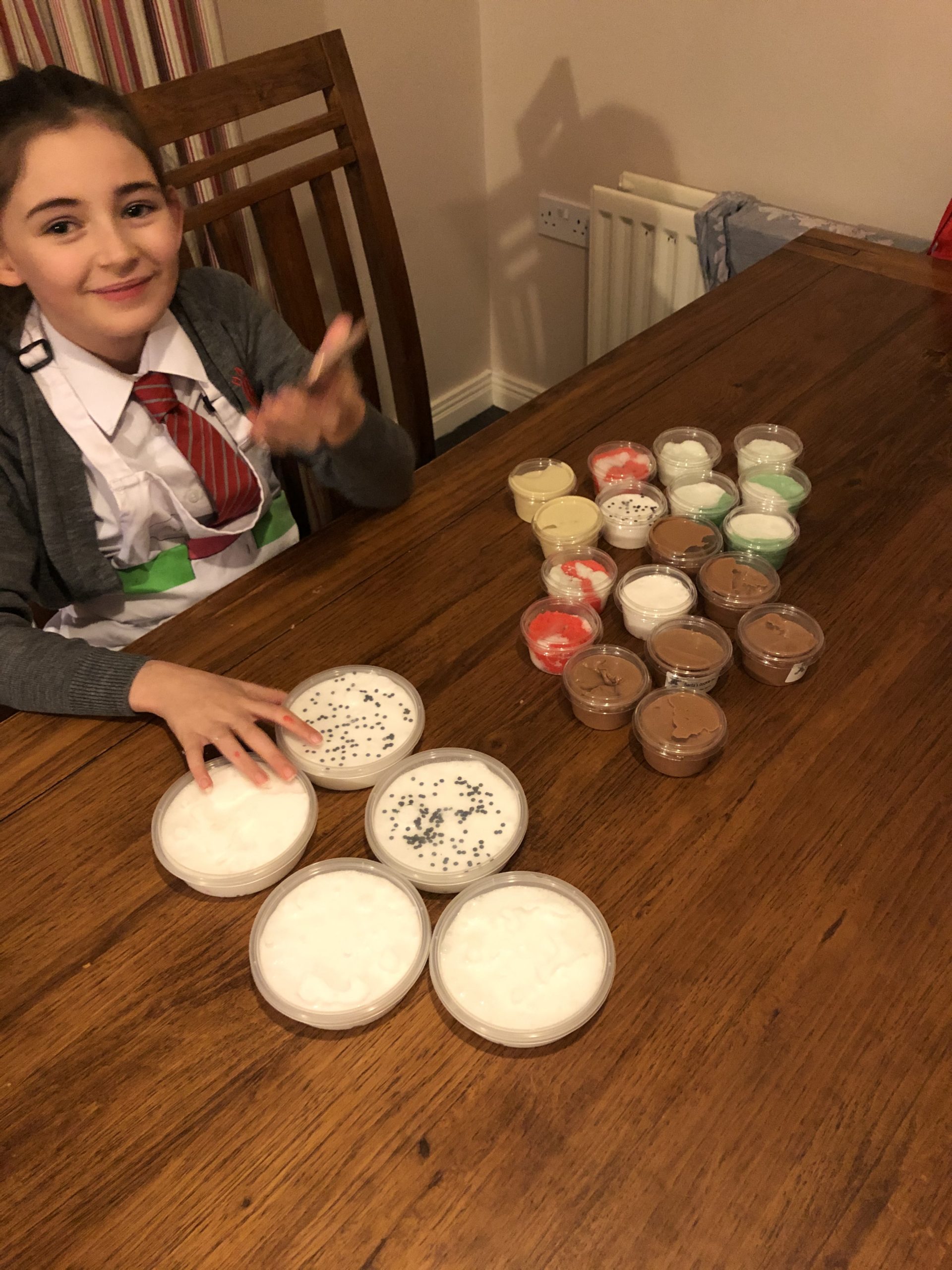 Strawberry Cheesecake Slime - 8oz