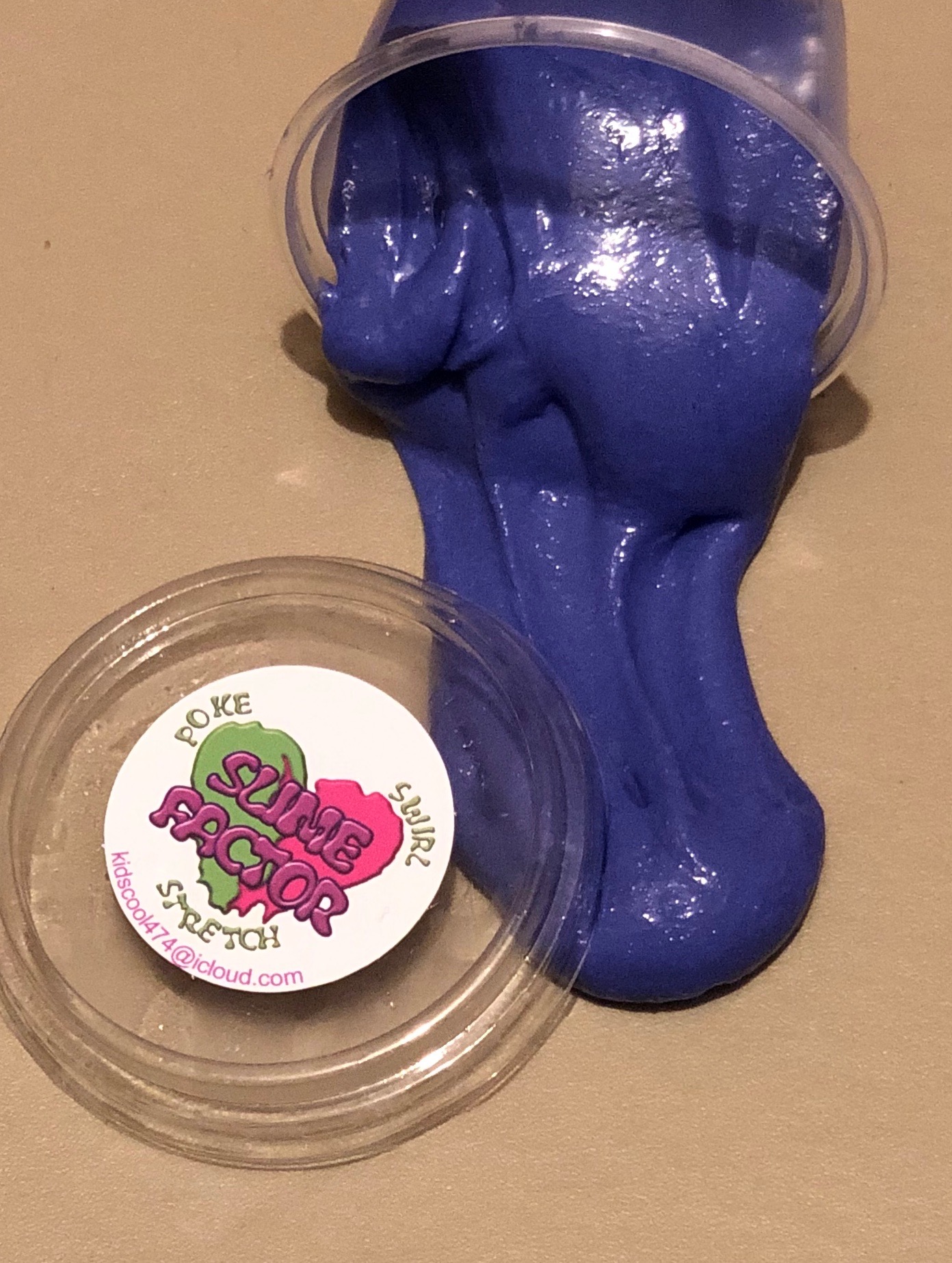 Strawberry Cheesecake Slime - 8oz